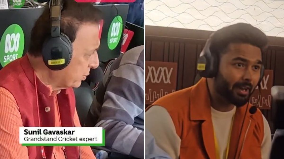 Watch: Rishabh Pant hilariously imitates Sunil Gavaskar's famous ...