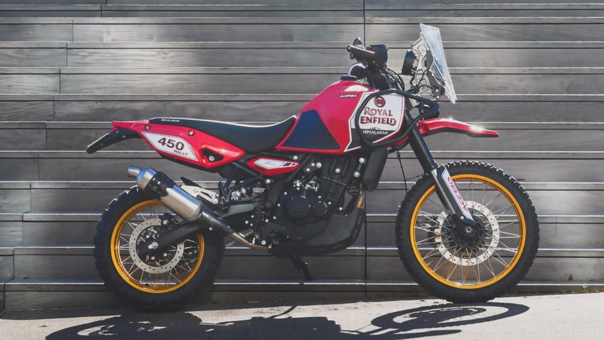 From Stock to Stunner: Custom Royal Enfield Himalayan 450 for all ...