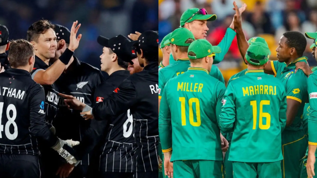 SA vs NZ Live Streaming: When and where to watch South Africa vs New Zealand Champions Trophy ...