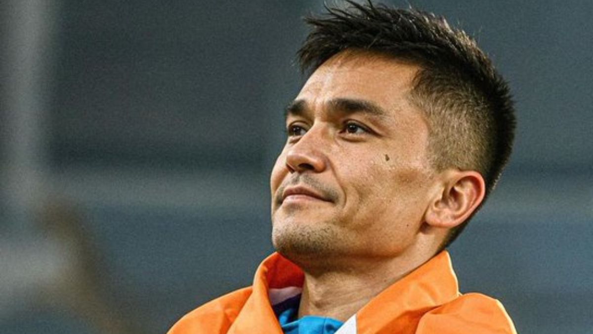 At 40, Indian football icon Sunil Chhetri comes out of retirement to help beleaguered national ...