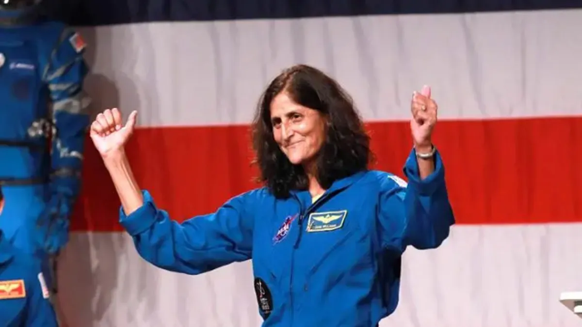 Sunita Williams’ Family: All about her husband Michael, parents and her connection with India ...