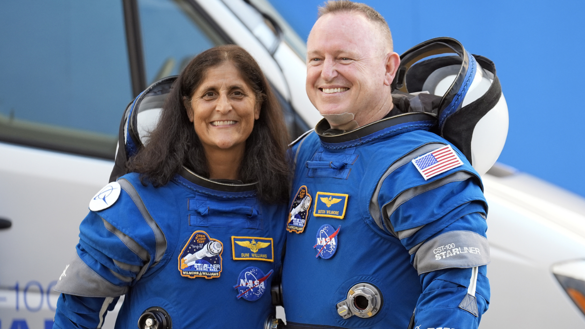 Why were NASA astronauts Sunita Williams and Butch Wilmore carried on stretchers after landing ...