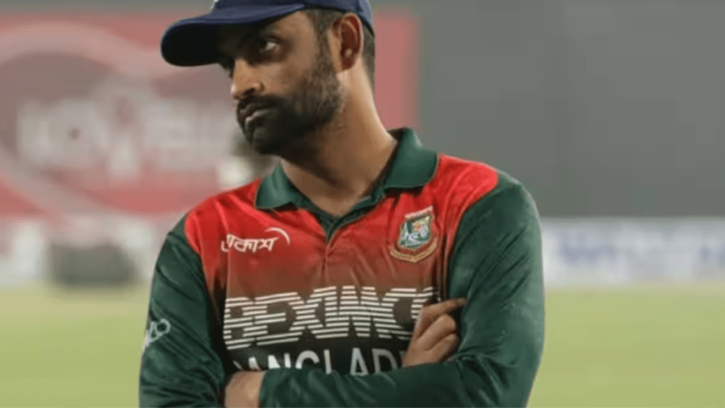 Tamim Iqbal undergoes emergency angioplasty after heart attack during Dhaka League match ...