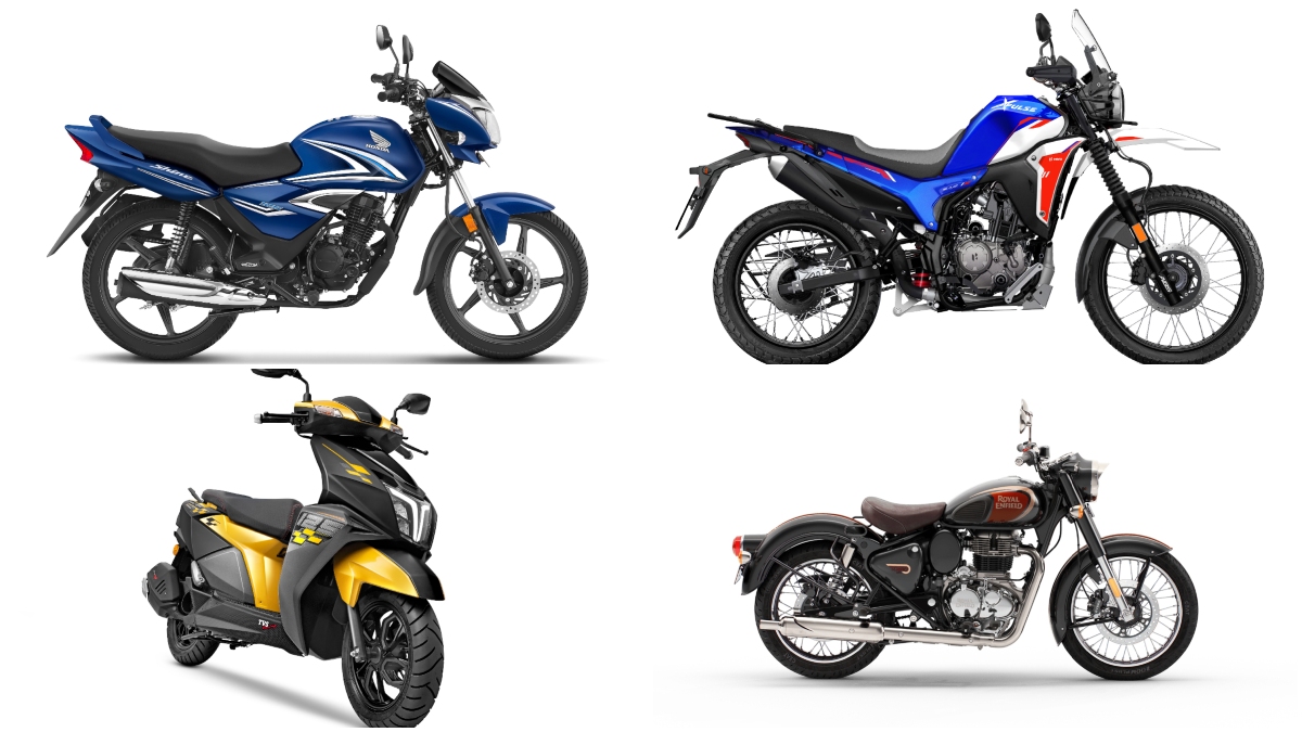 Top 5 two-wheeler OEMs Feb 2025: Honda overtakes Hero to take top spot ...