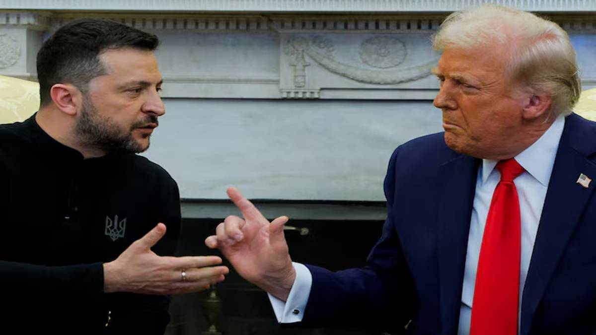 After White House showdown Trump says Zelensky doesn't want peace, he counters 'thank you ...
