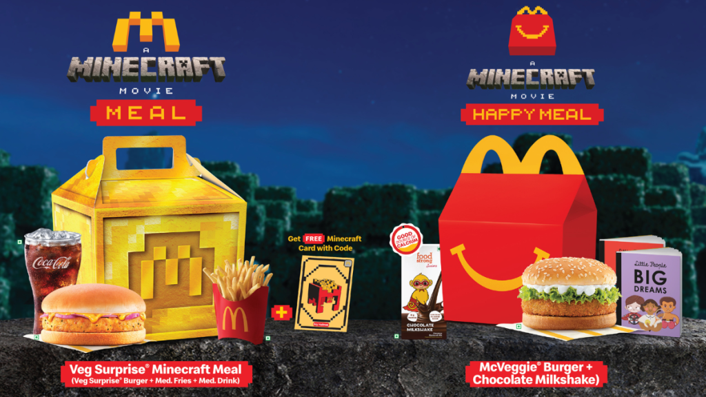 McDonald’s joins hands with Warner Bros. to unveil Minecraft-themed ...