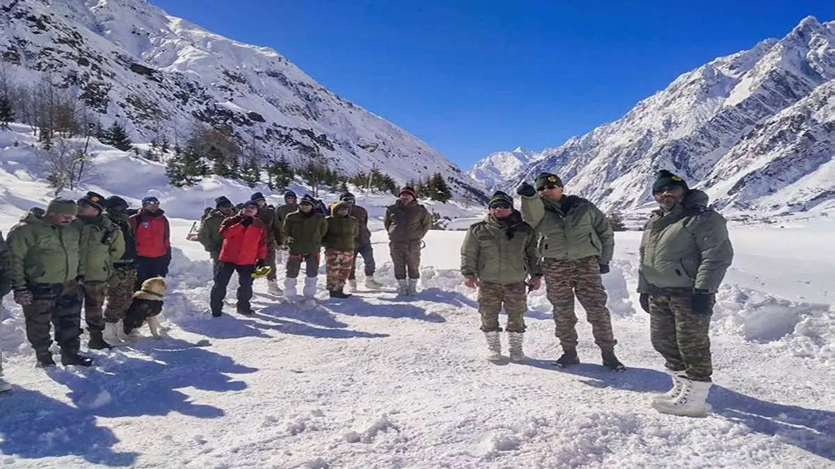Uttarakhand avalanche: Search operation resumes for missing workers ...