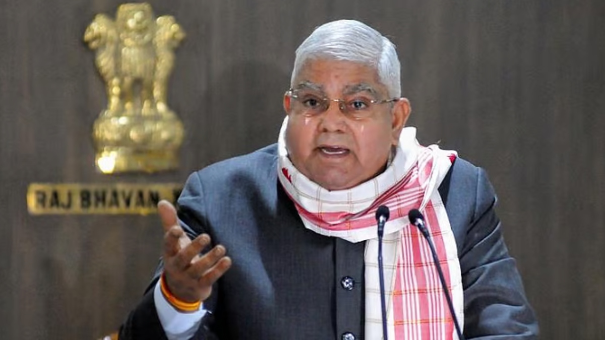 Jagdeep Dhankhar health issues explained - was discharged from AIIMS few weeks back - India News ...
