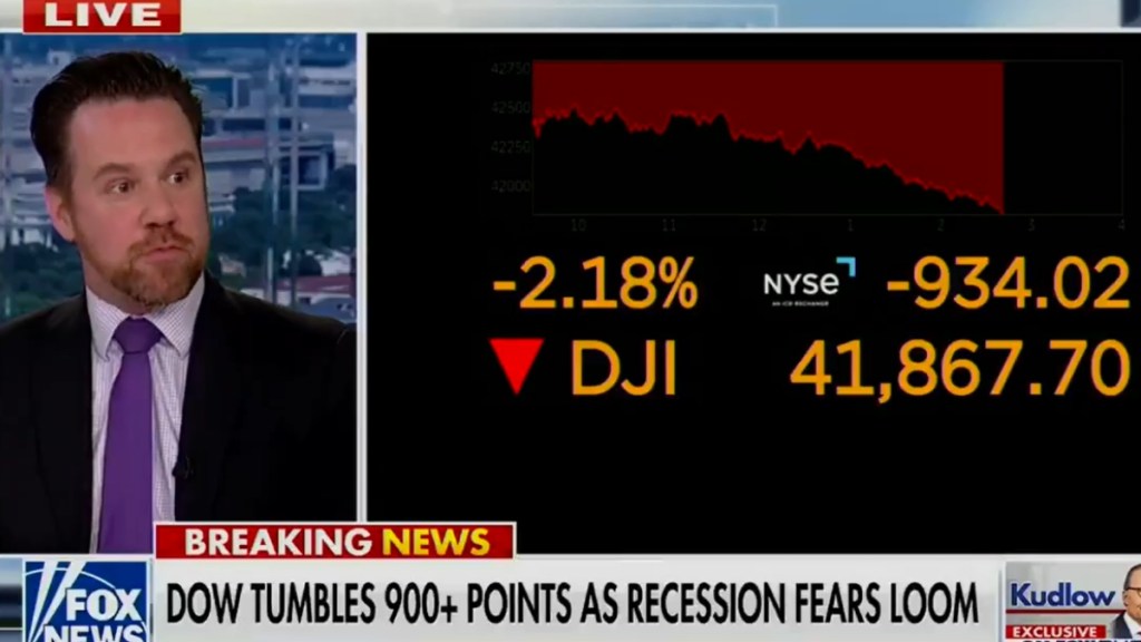 Fox News attacks Trump for ‘destroying the economy’ - Trending News | The Financial Express