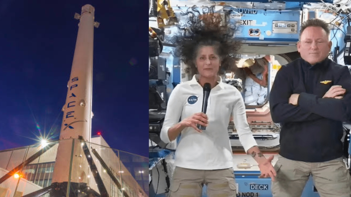 SpaceX, NASA launch mission to bring home stranded astronauts Sunita Williams, Butch Wilmore ...
