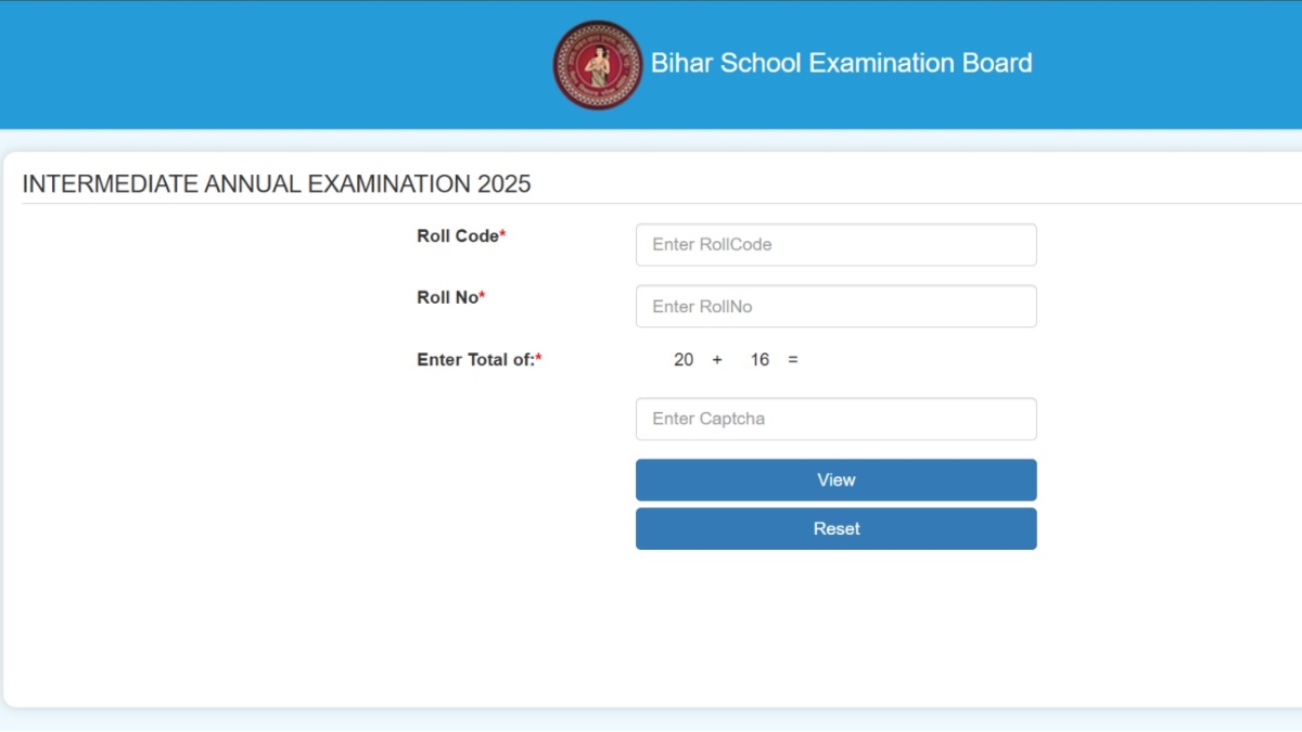 interresult2025.com BSEB Bihar Board 12th Result 2025 Highlights: BSEB Class 12 result OUT at ...