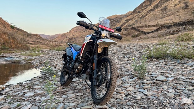 Hero Xpulse 210 first ride review — Good things come in tall packages ...