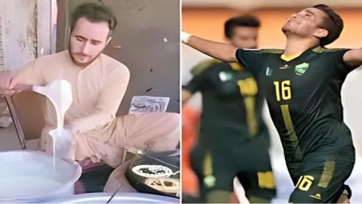 Pakistan footballer Muhammad Riaz now sells jalebis to survive amid government sports ban ...