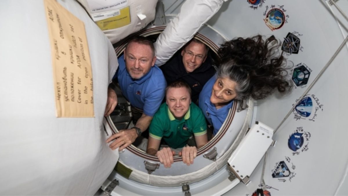 Sunita Williams’s Return Live Streaming: NASA confirms date and time – Here’s when and where to ...