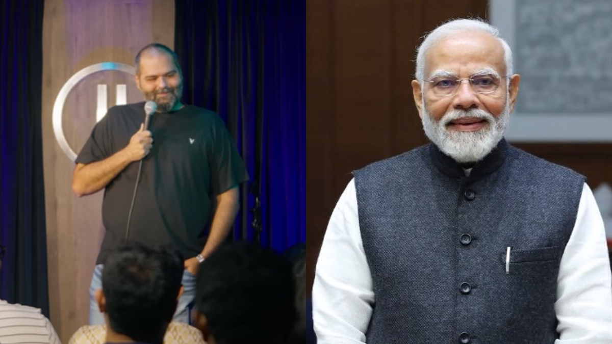 Kunal Kamra takes a jibe at PM Modi and Amit Shah using SRK’s ‘Badshah’ track - India News | The ...