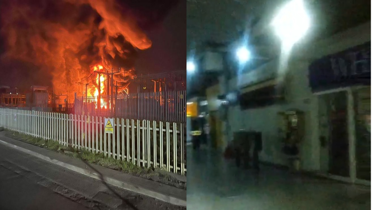 Heathrow travellers left in limbo as London airport goes dark after ...