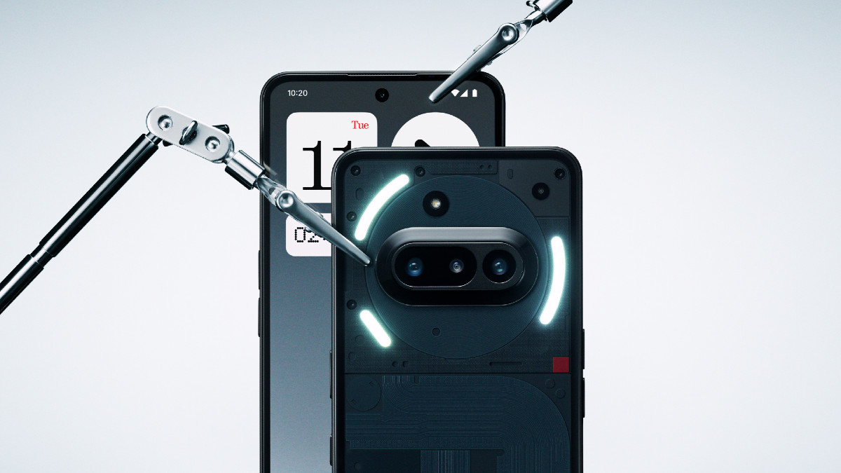 The Phone (3a) Series features upgraded glass back panels and a ...