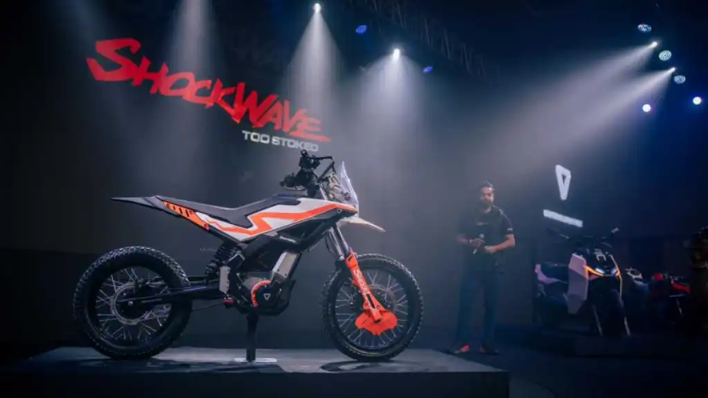Ultraviolette Shockwave enduro bike launched at Rs 1.75 lakh - Electric Vehicles News | The ...