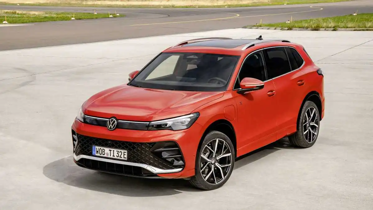 Volkswagen Tiguan R-Line bookings now open, launch on April 14 - Car ...