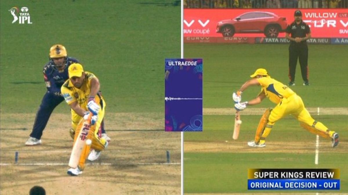 IPL 2025: MSD out or not out? Netizens divided over CSK captain ...