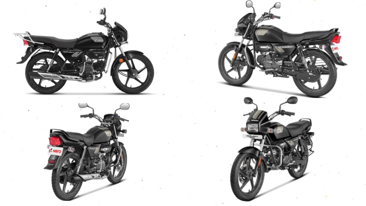 2025 Hero Splendor+ launched at Rs 79,000: Here’s what’s new - Bike ...