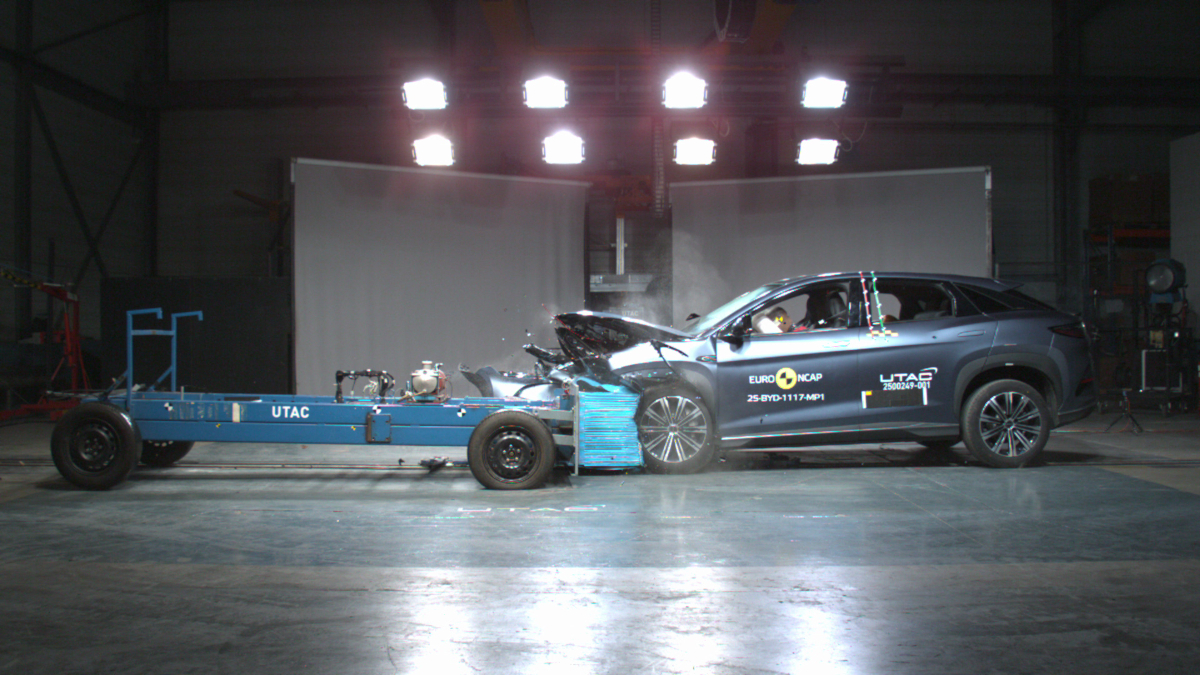 BYD Sealion 7 aces safety test — scores 5-star rating at Euro NCAP ...