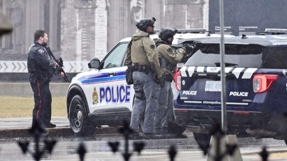 'Lock doors and hide…': Canadian Parliament under lockdown after man barricades himself inside ...