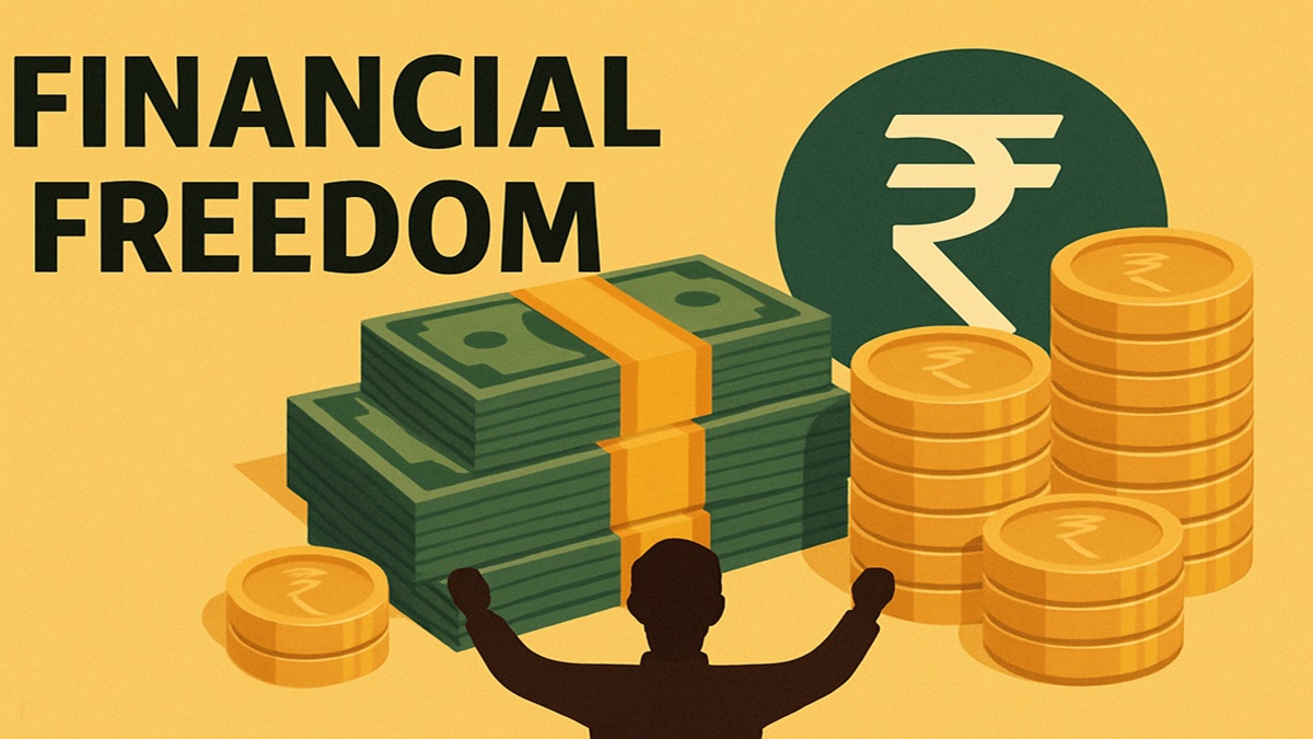 How much money do you really need for financial freedom in India? Rs 10 ...