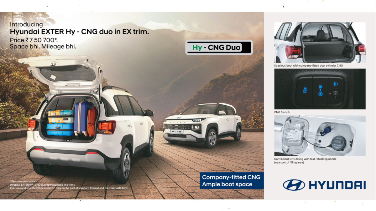 Hyundai Exter CNG gets new variant: Here's what's new - Car News | The Financial Express