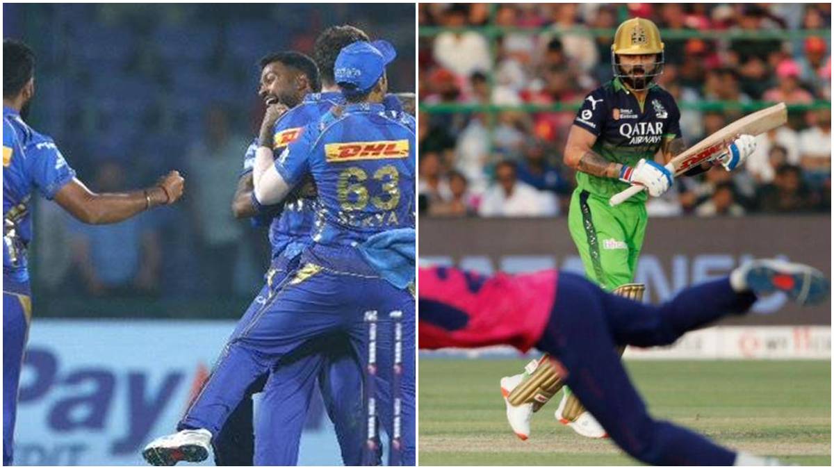 IPL 2025 points table update: RCB and MI secure crucial Wins as playoff ...