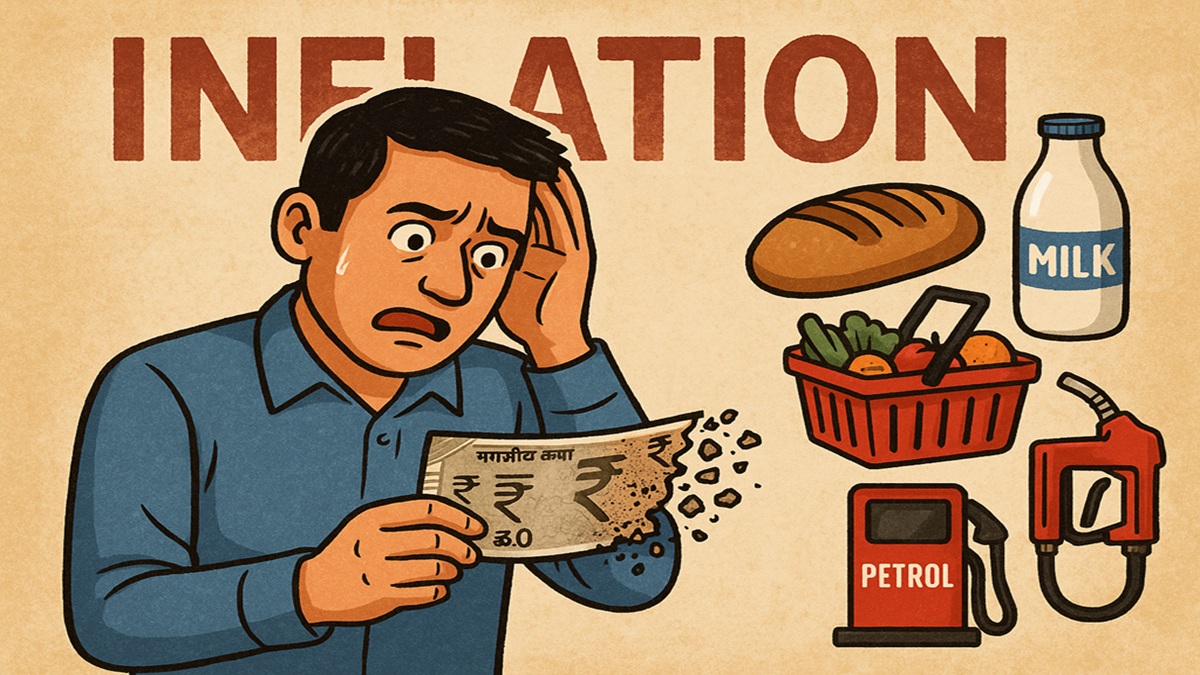 How inflation will shrink your Rs 1 crore to Rs 25 lakh in 25 years ...