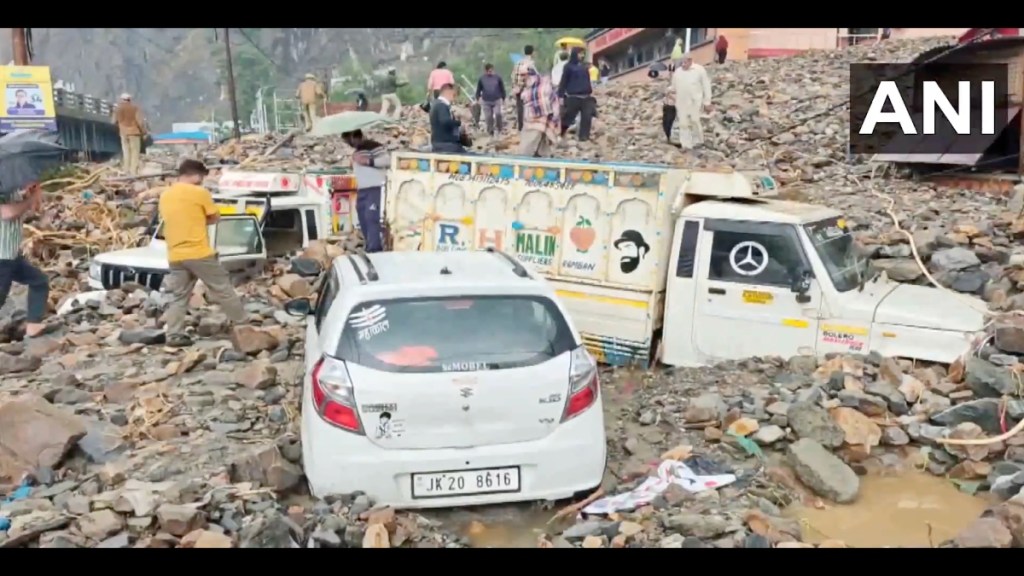 J-K rains: Cloudburst, flash floods claim at least 3 lives in Ramban; over 100 rescued, homes ...