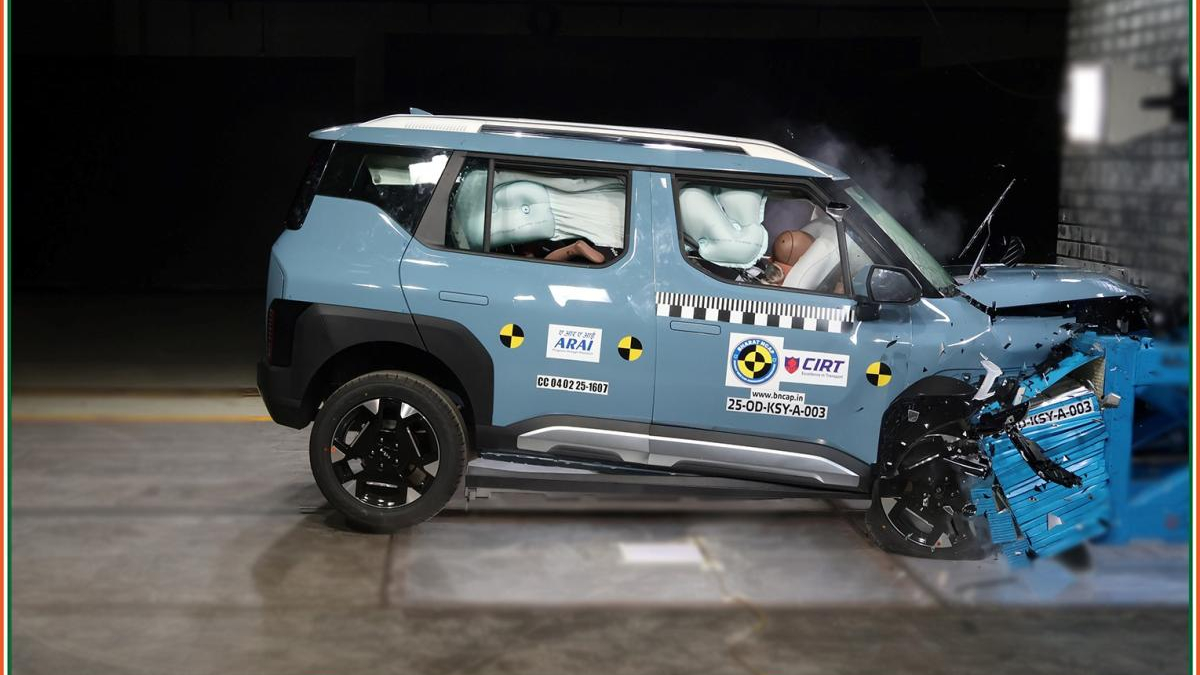 Kia Syros awarded with 5-star safety rating by Bharat NCAP - Car News ...