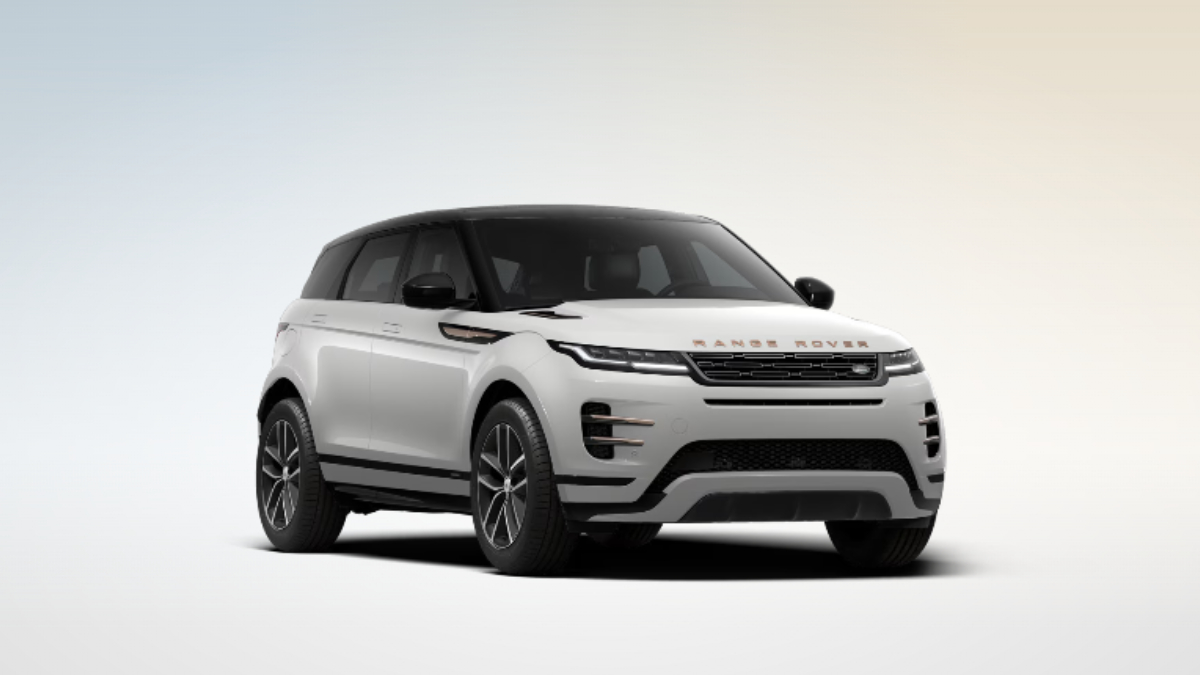 Range Rover Evoque Autobiography Edition launched in India, prices ...
