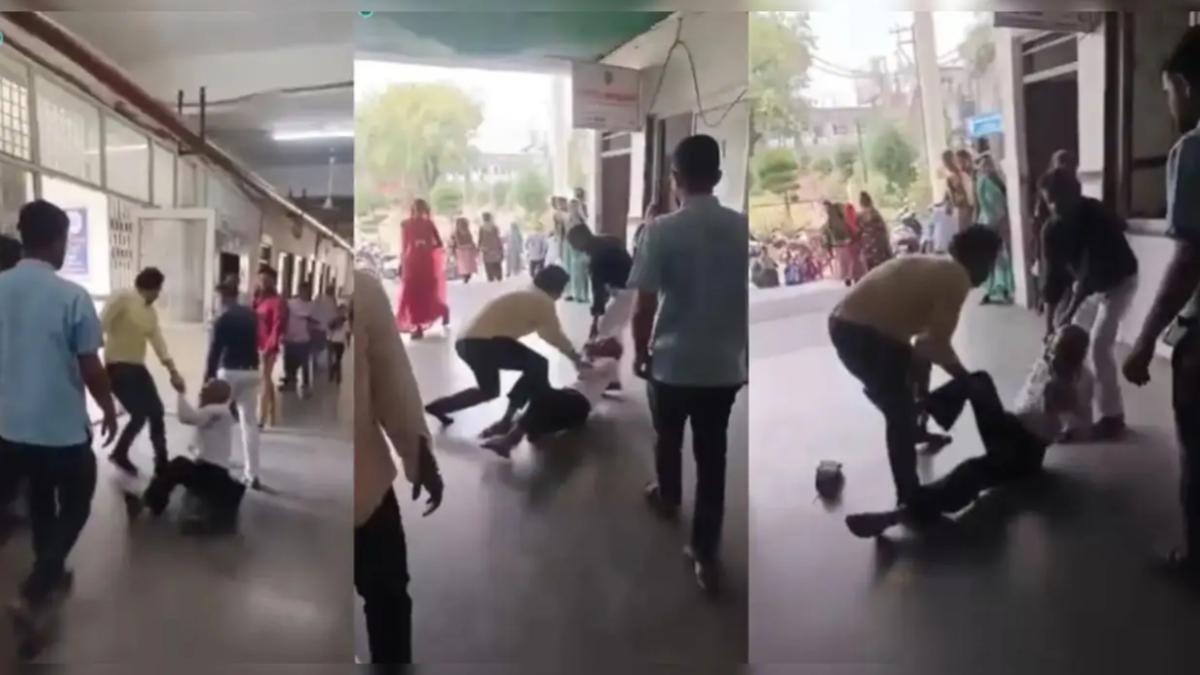 On camera, doctor drags and assaults elderly man at MP hospital ...