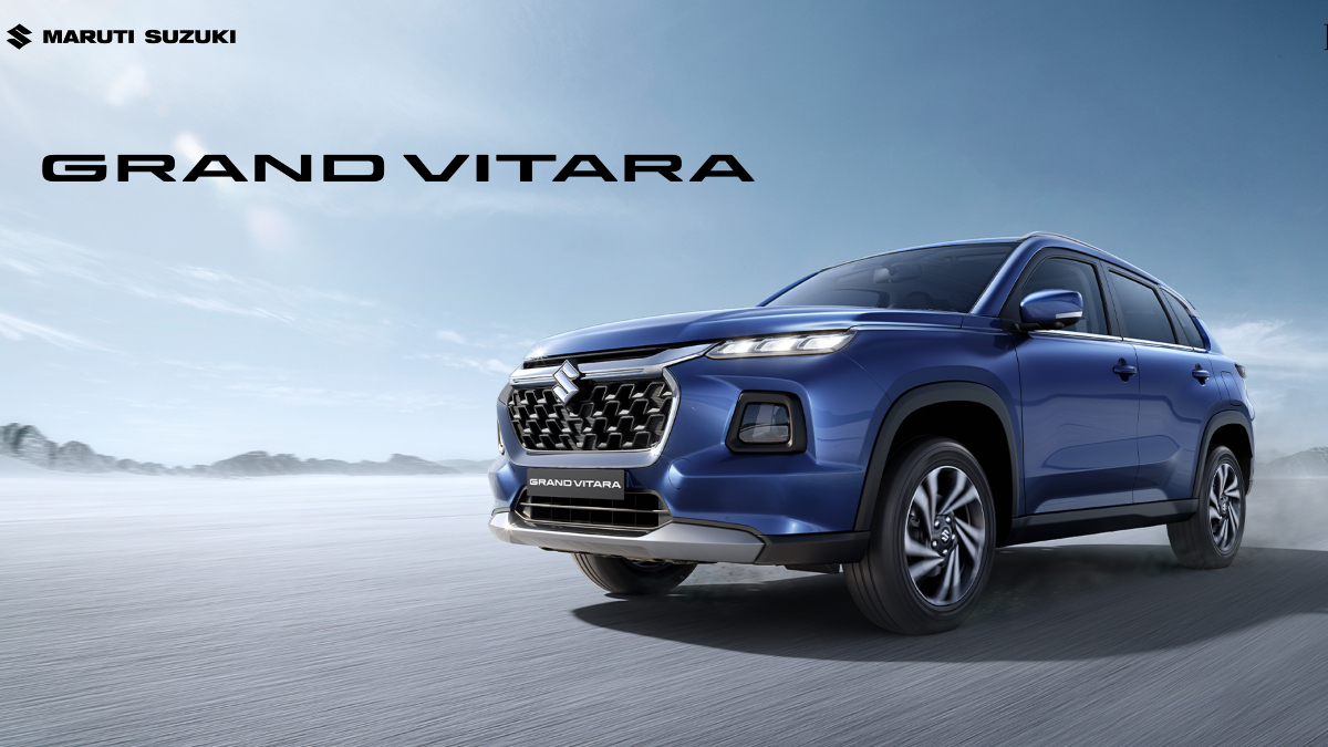 2025 Maruti Grand Vitara launched at Rs 11.42 lakh with new features ...