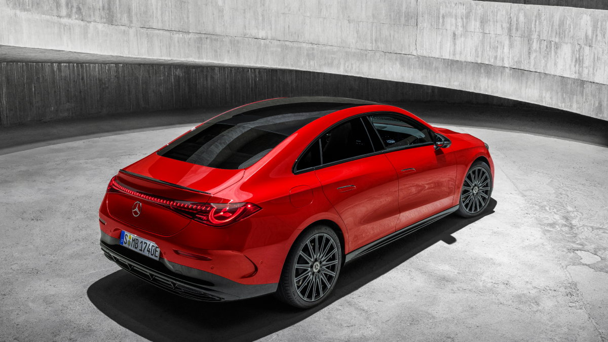 Mercedes-Benz CLA Electric listed on Indian website ahead of launch ...