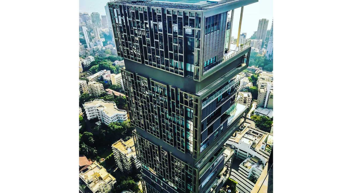 Inside Mukesh Ambani’s Rs 17,400 Cr Antilia: Who designed the mansion ...
