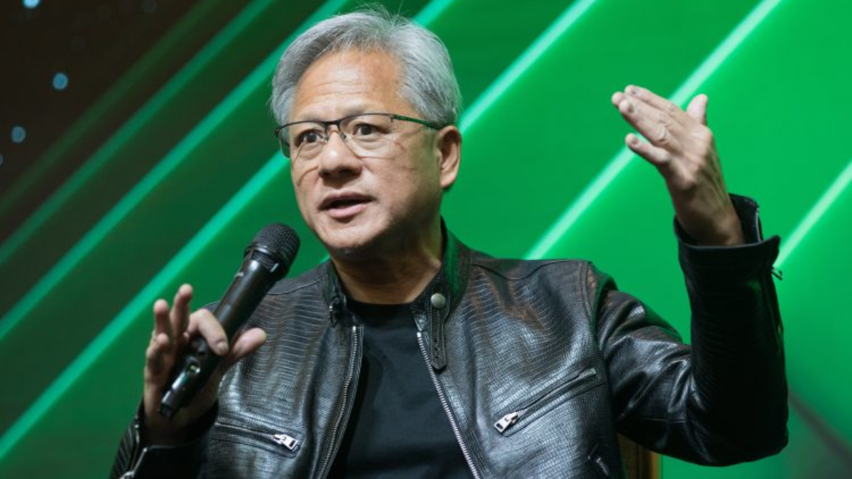 Nvidia CEO Jensen Huang visits China amid US-China trade tensions ...