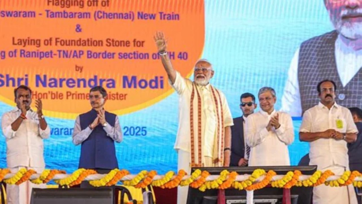 'At least sign your name in Tamil': PM Modi slams Stalin, amid ongoing language debate - India ...