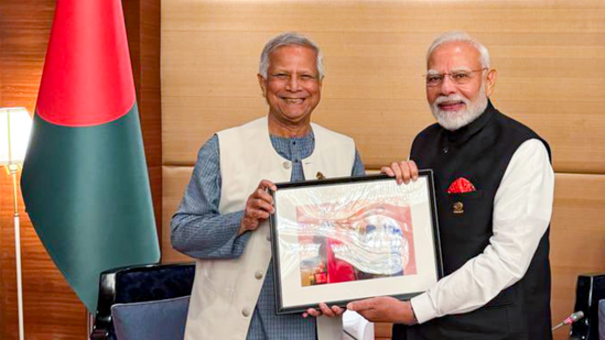 PM Modi raised with Yunus India's concerns over safety of minorities in ...