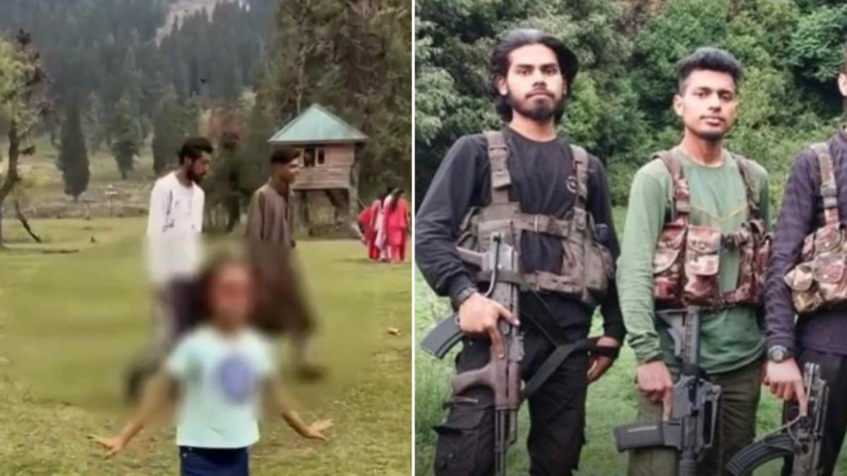 Pune man claims he captured Pahalgam terrorists on video while making reel days before the ...