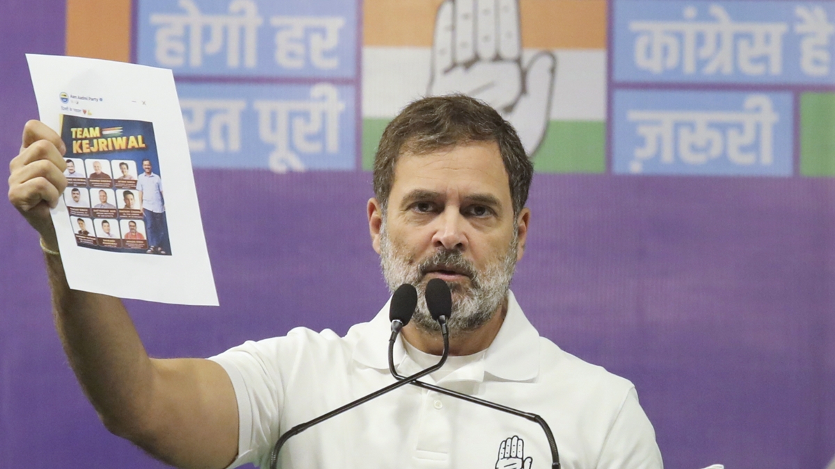 Rahul Gandhi questions Election Commission’s credibility during Boston ...