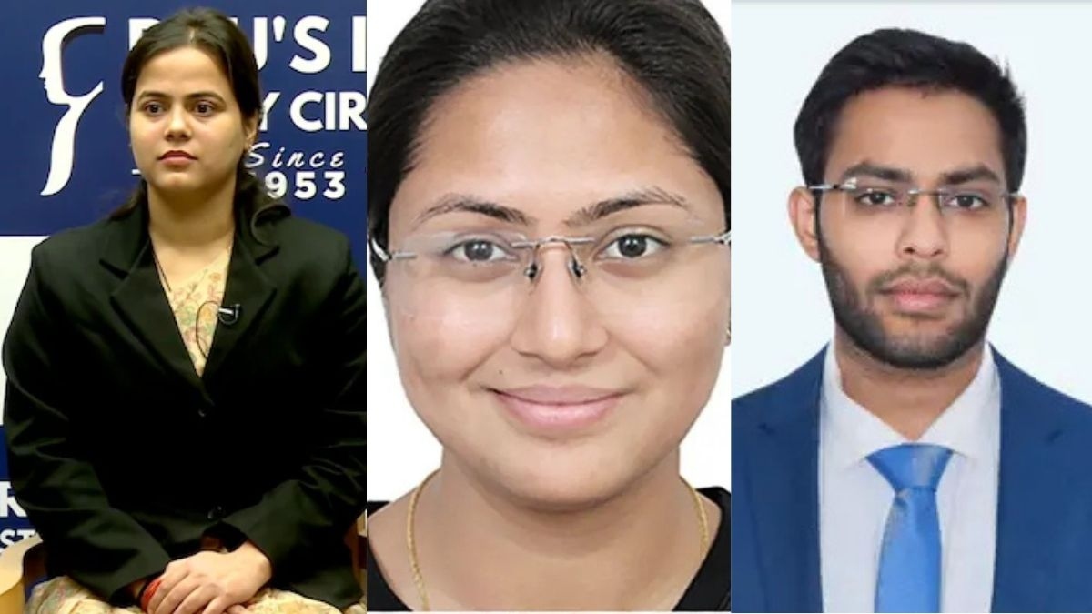 UPSC CSE Toppers List 2024: Meet UPSC civil services exam toppers – Who are Shakti Dubey ...