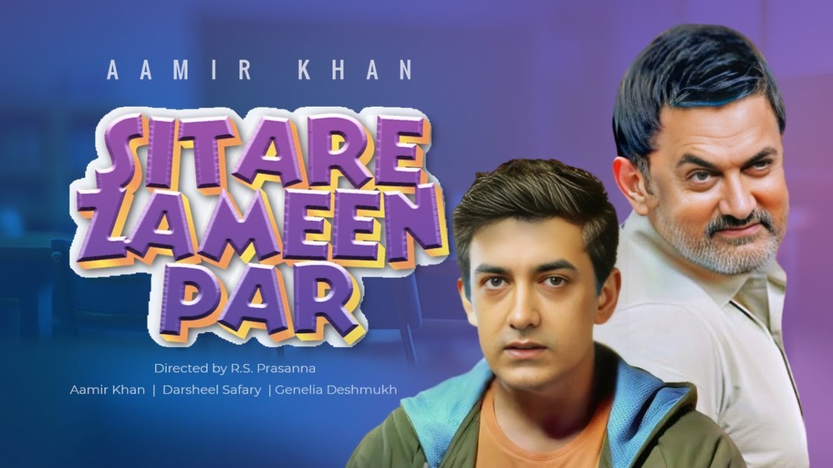 Sitaare Zameen Par release date: Here’s when Aamir Khan’s movie is ...