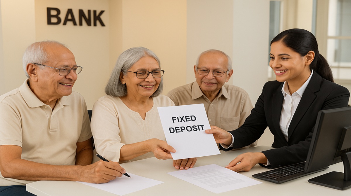 Best FD interest rates for senior citizens: THESE banks still offering ...