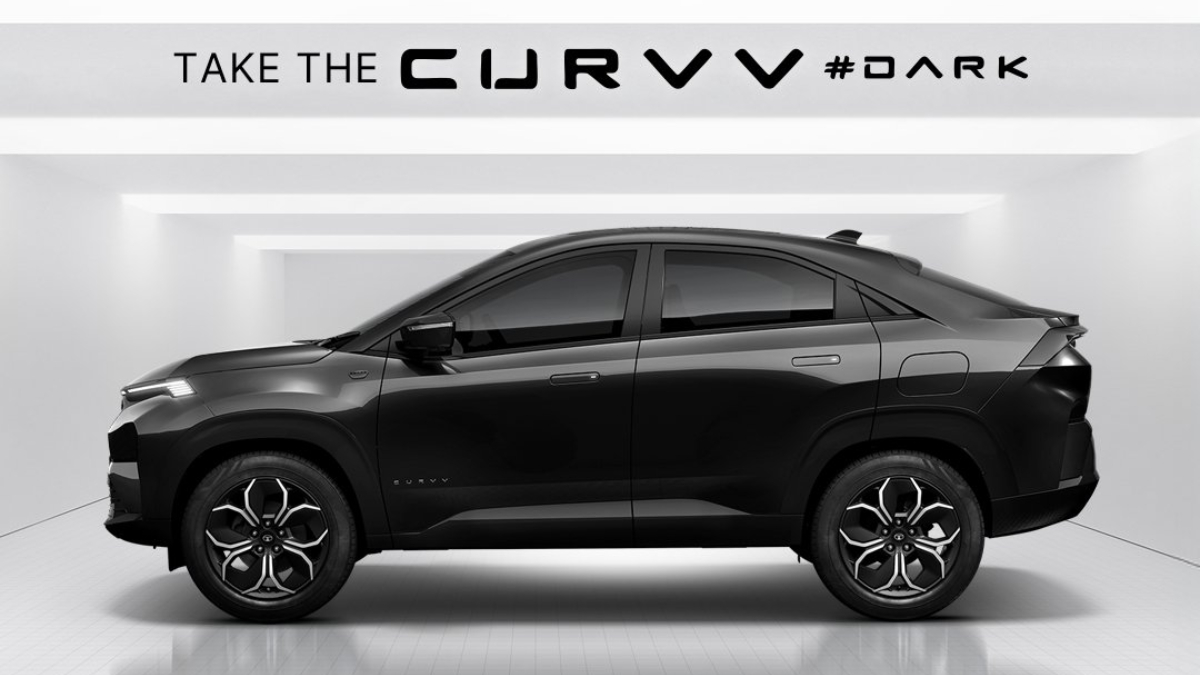Tata Curvv Dark Edition teased ahead of launch: What to expect? - Car ...