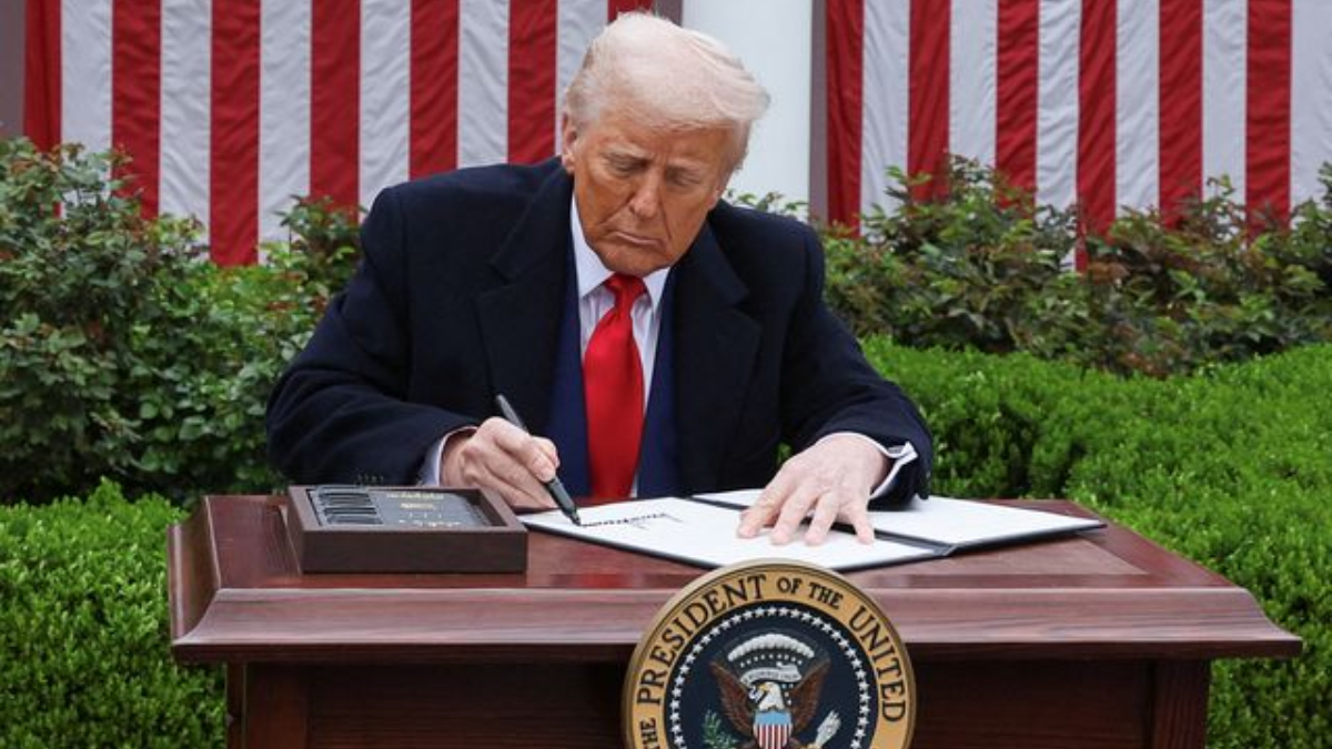 How did Trump calculate reciprocal tariff rates? - World News | The ...