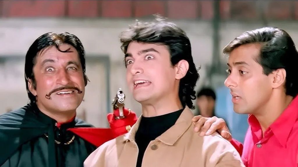 Watch Amar and Prem in Andaz Apna Apna’s new trailer as Salman Khan ...