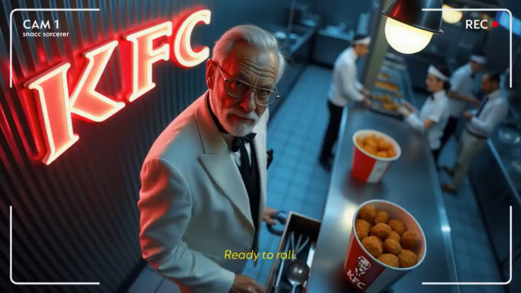 AI-powered KFC ad shows future of food commercials, created for under $400, 'creative industry ...